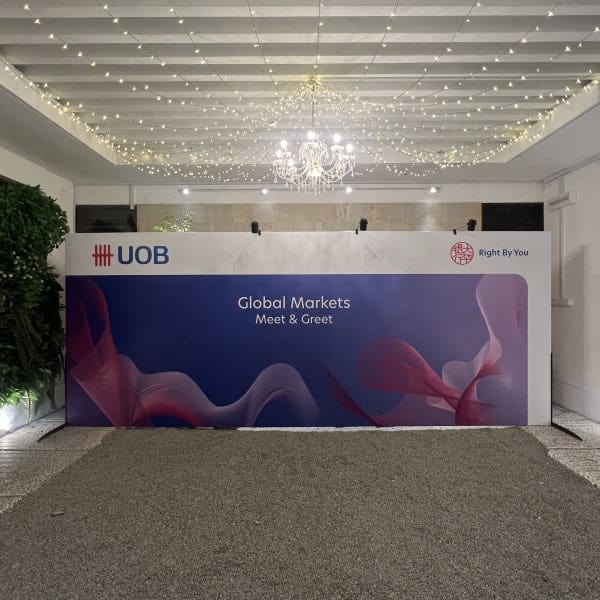 Bank Event Backdrop | BANNER KING MALAYSIA 24 Hour Services
